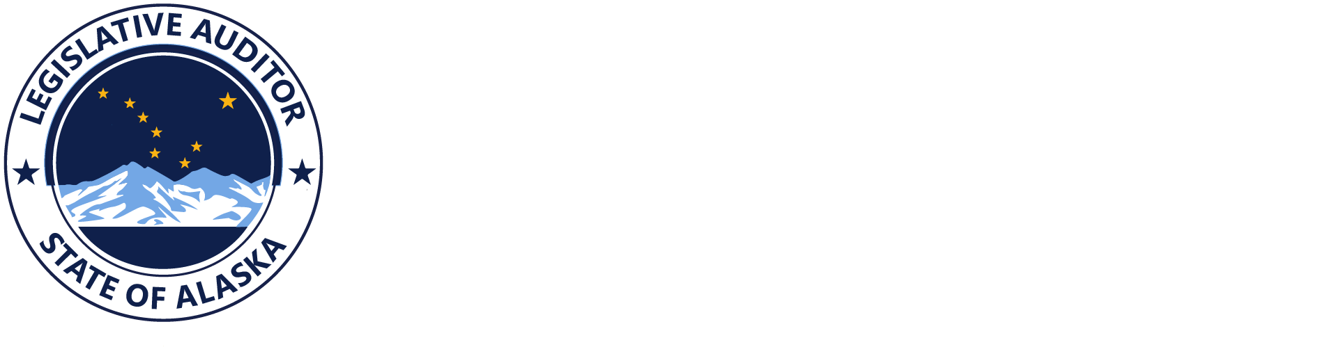 State of Alaska Division of Legislative Audit – State of Alaska